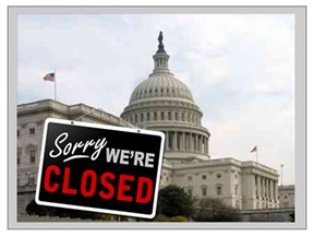 US Government is Closed!
