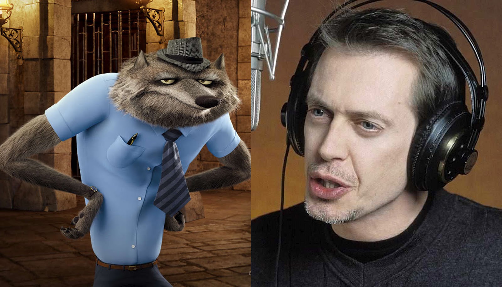 Hotel Transylvania Werewolf Voice