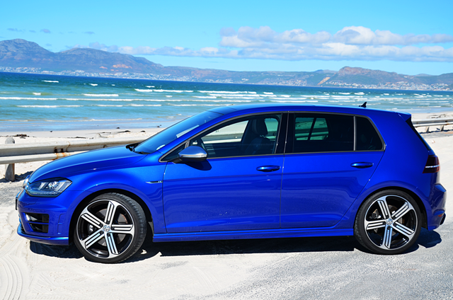 Gero Car News: 2014 VW Golf 7 R - A Passenger's Perspective