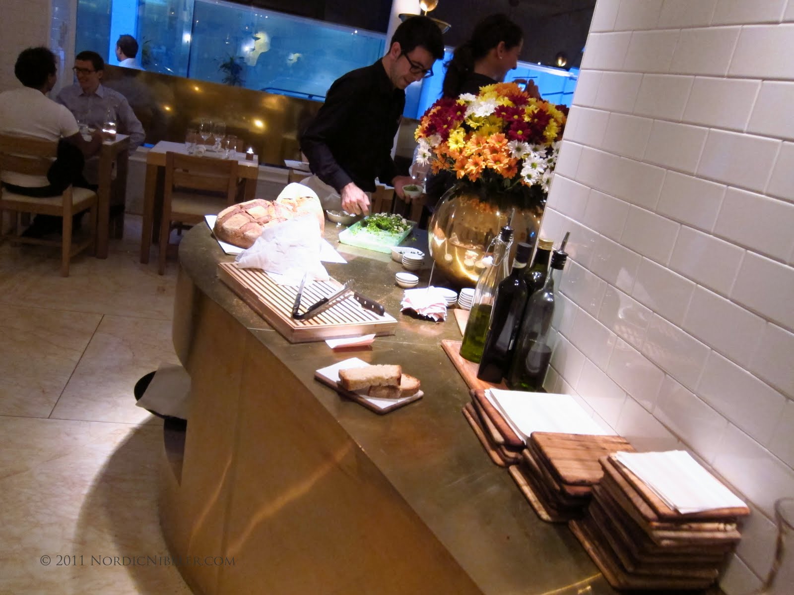 Nordic Nibbler: NOPI, London – Restaurant Review