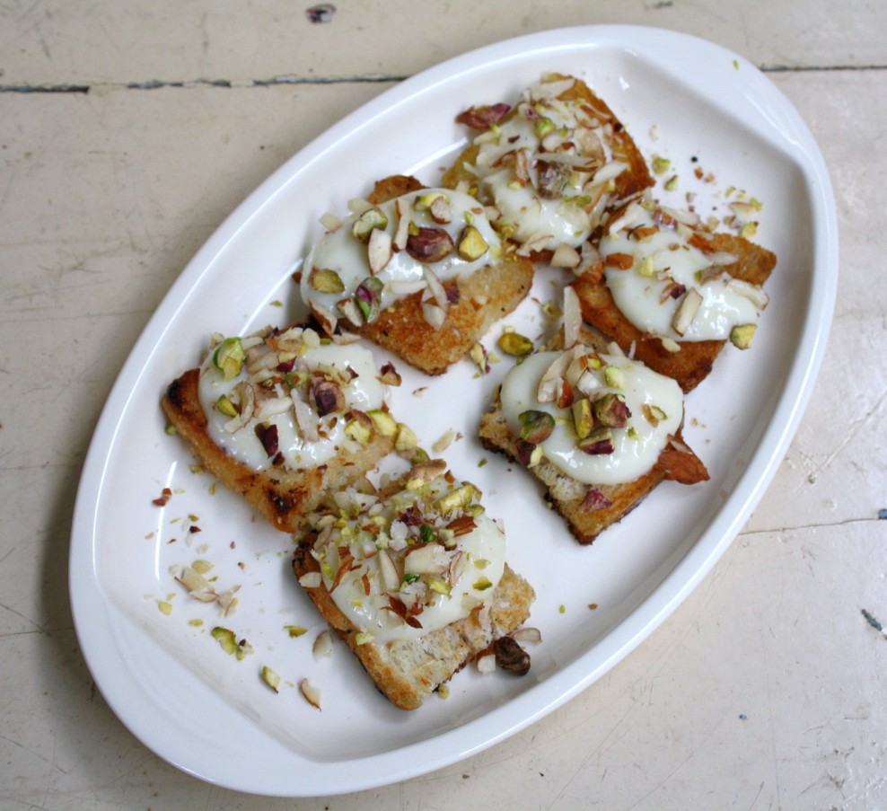 Shahi Tukra Recipe | How to make Shahi Tukda | Step by Step Recipe ...