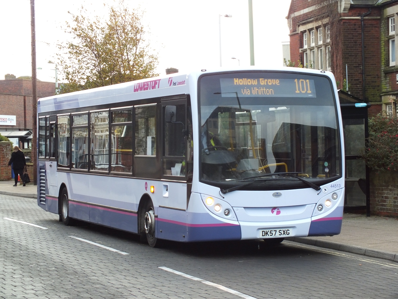 East Norfolk (& East Suffolk) Bus Blog: Last Enviro 200 Enters Service