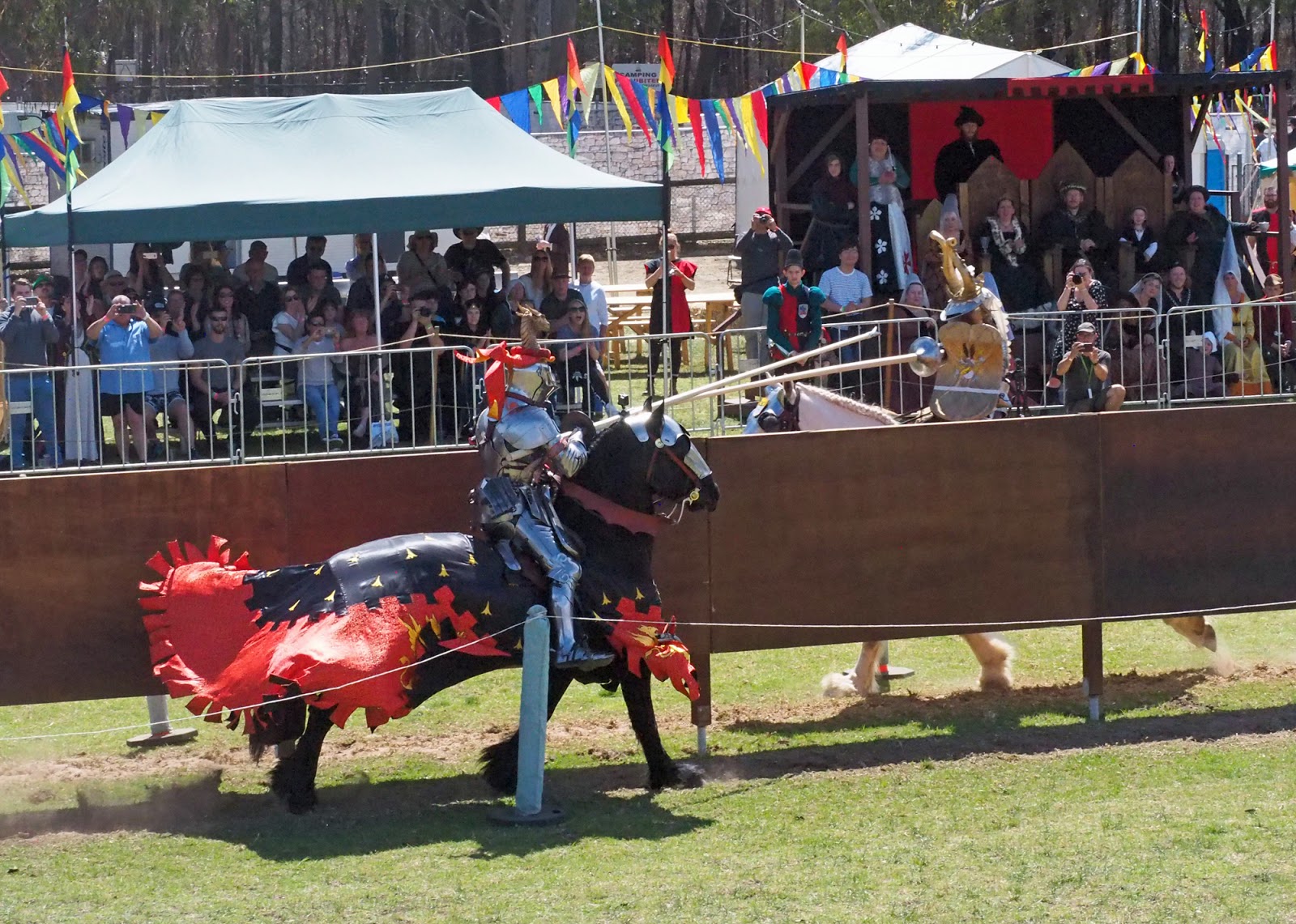 The Stronghold Rebuilt: Surely You Joust