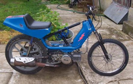 Home Alone with Mopeds.: My "This Ole" Motobecane M11 Post. PIC HEAVY!