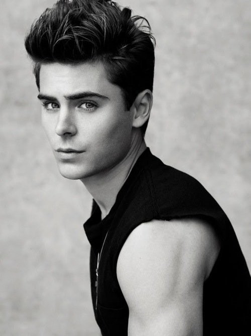 Beautiful B&W: Zac in Wonderland
