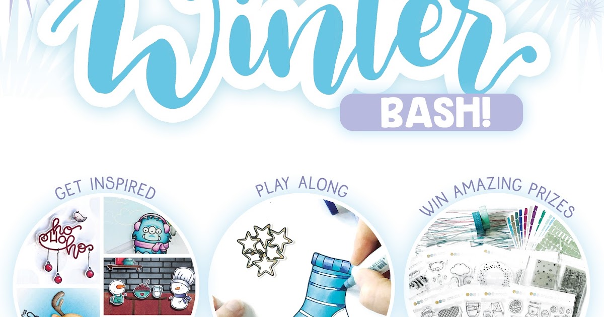 Create a smile: We're celebrating a Winter Bash!