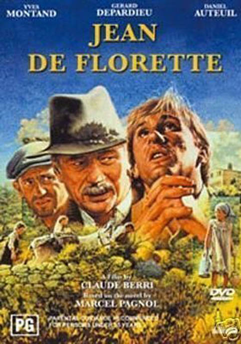 Poltrona do Glarner....: JEAN DE FLORETTE - DVD