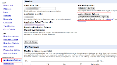 Learning to Cloud: How to use google app engine's (experimental ...