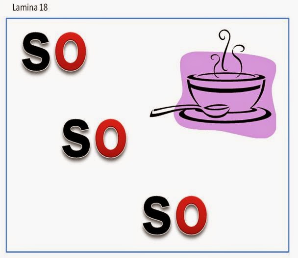Superando los trastornos del lenguaje: Ejercicio silábico “so”