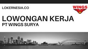 PERUSAHAAN WINGS FOOD