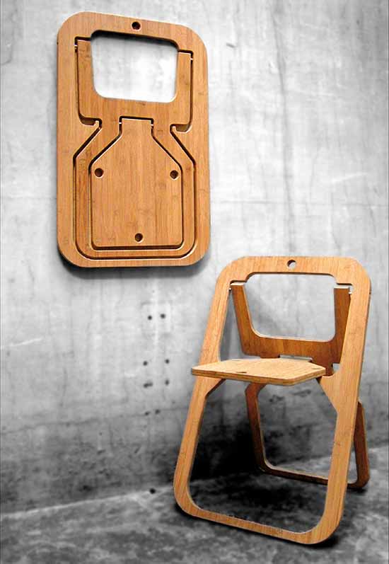 Unfold a seat