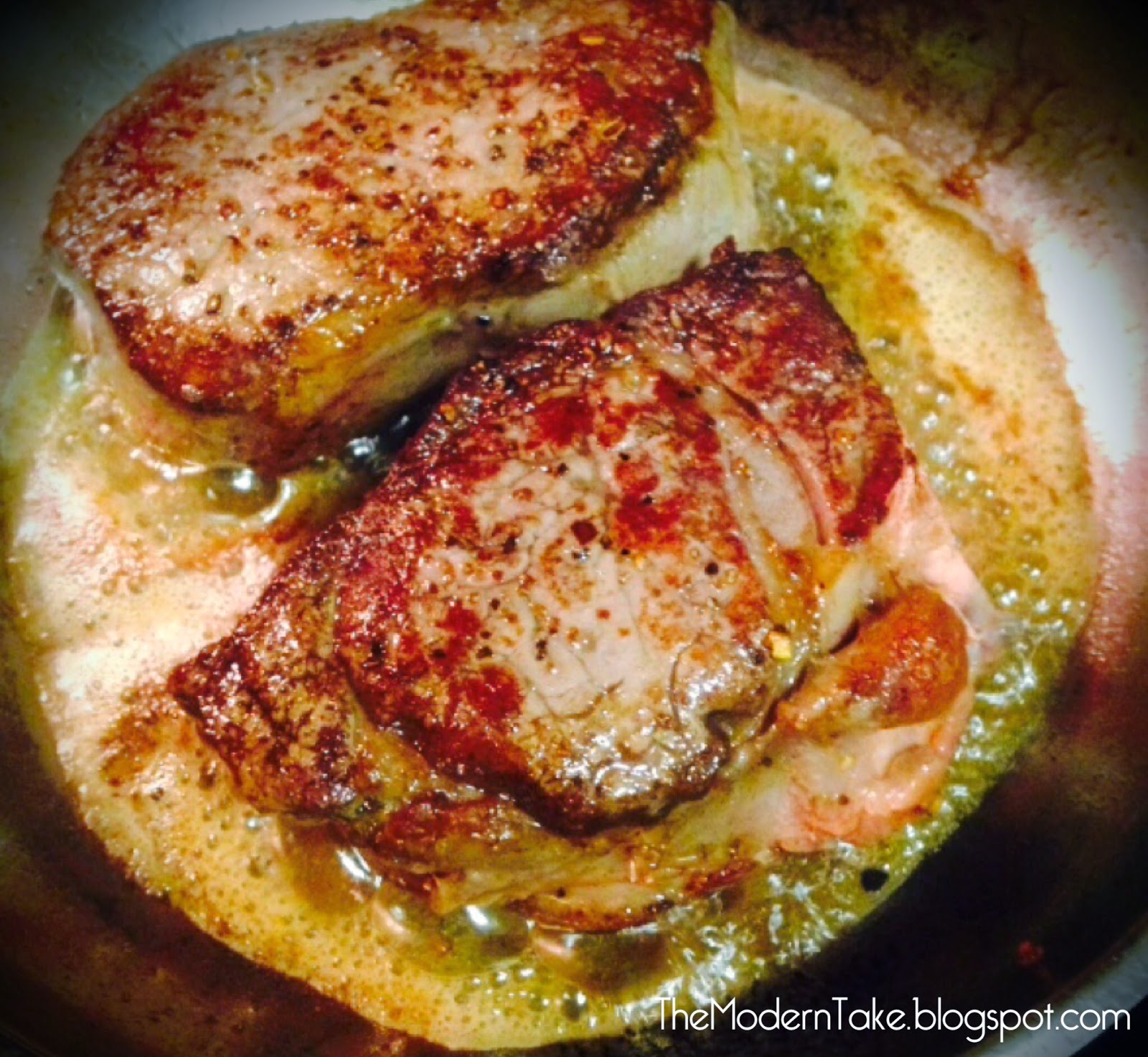 The Modern Take: Restaurant Style Filet Mignon