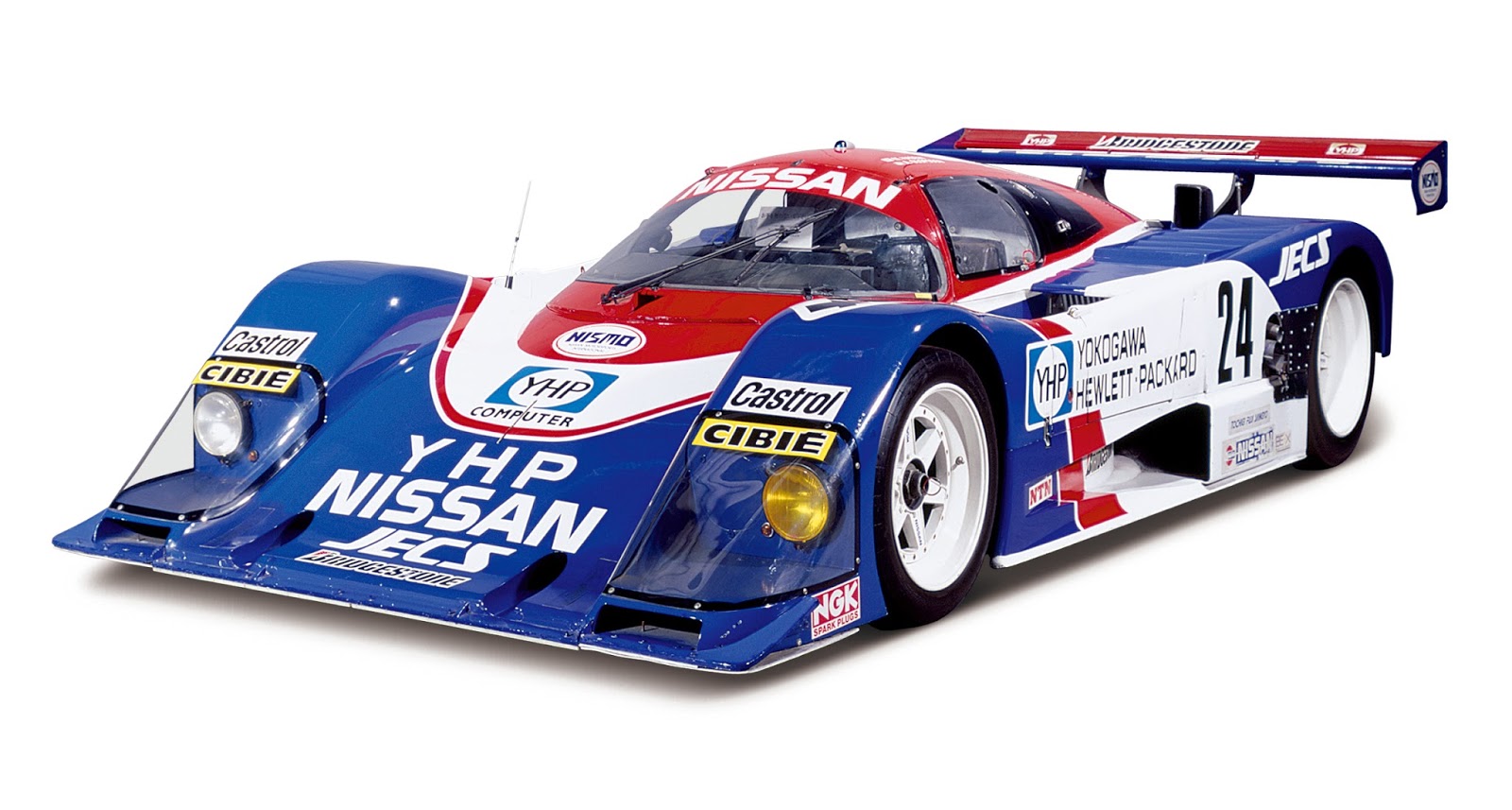 Speed Machines Classic: 1988 | Nissan R88C
