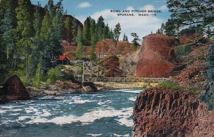 Vintage Spokane: Riverside State Park