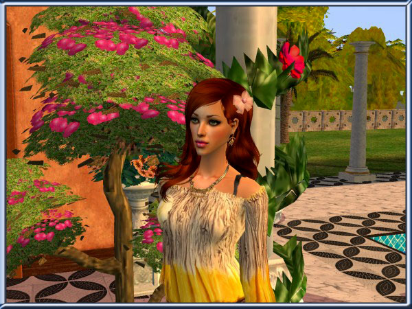 Birdgurl's Sims 2 Creations: Cynthia - Adult Female Sim by Birdgurl