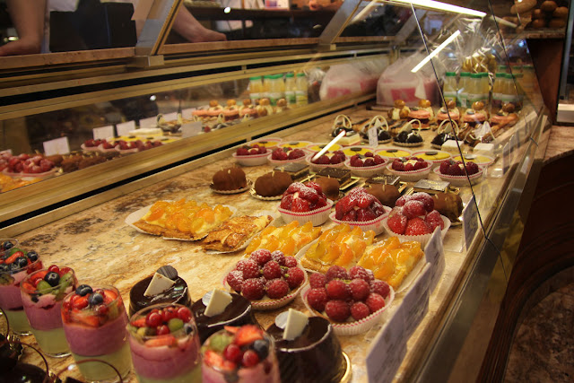 Wittamer Pâtisserie in Brussels