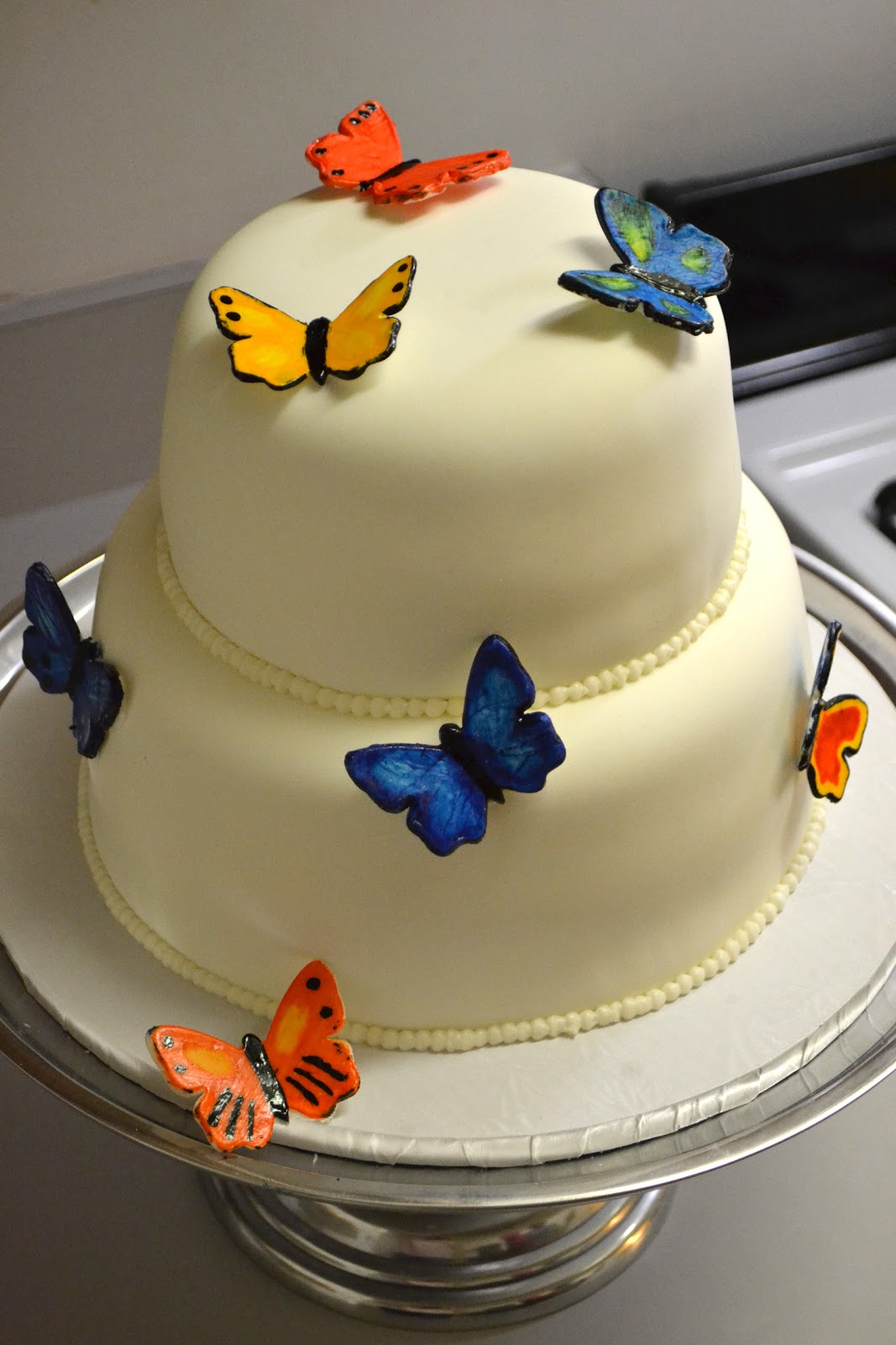 THE MIGHTY BAKER: Butterfly Cake