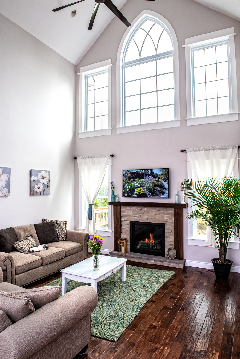 Beaver Homes & Cottages: New Home, New Baby, New Beginning