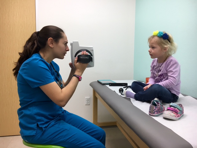 The Dodson Diary: Sadie's 4 Year Old Check Up