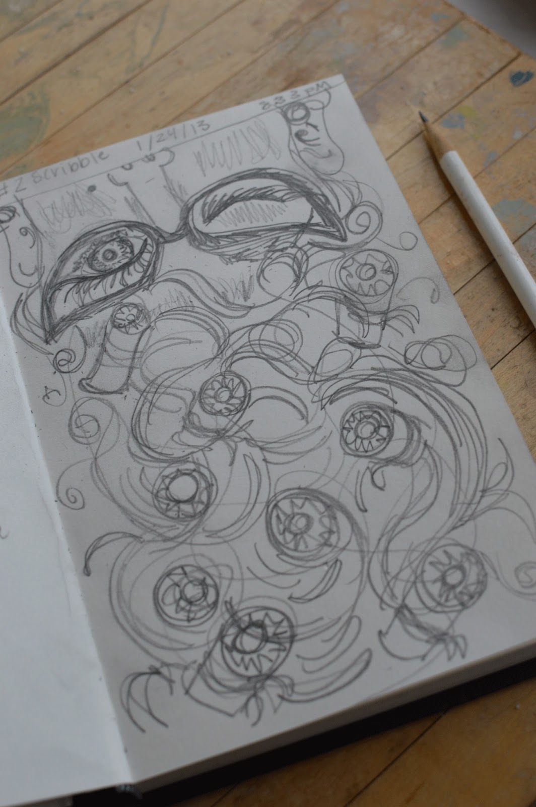 Run 2 the Wild: Sketchbook Workshop Entry 2