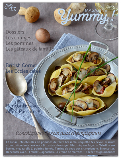 De vous à moi...: Le Numéro 11 de Yummy Magazine est Paru!