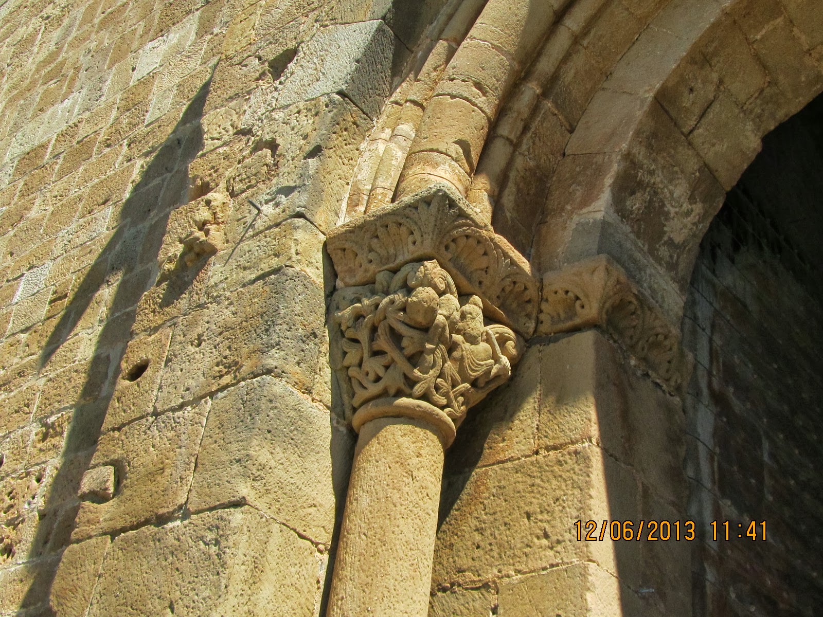 El MUNDO DE CORCÍN: CASTILLO DE OLARRE ( HUESCA )