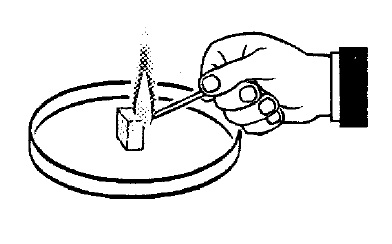 School Science Project: Sugar fire Science Project