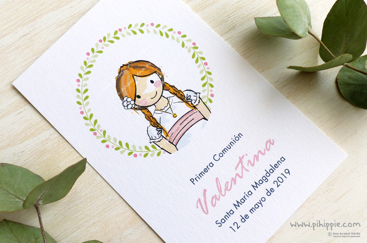 Nuevos modelos de recordatorios de Primera Comunión - pihippie ...