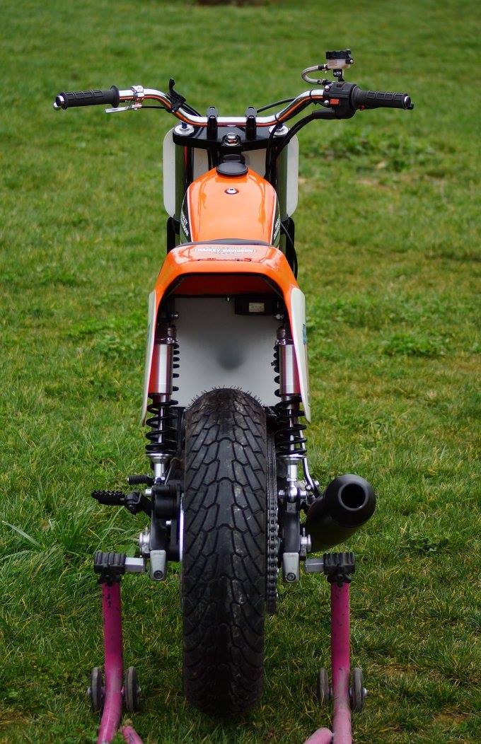 XR 560 ROTAX Dirt Track - RocketGarage - Cafe Racer Magazine