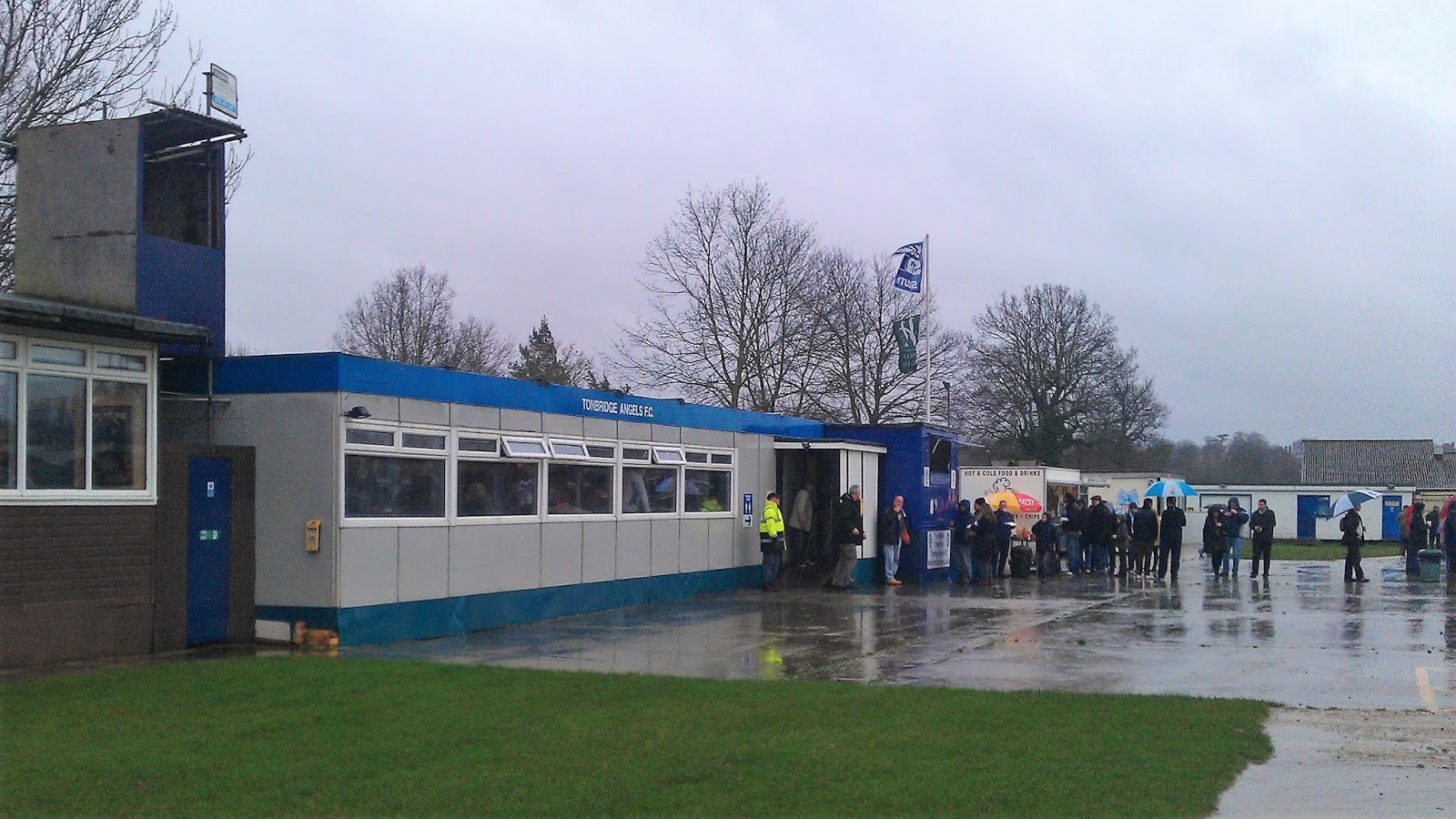 The Wycombe Wanderer: Tonbridge Angels - Longmead Stadium
