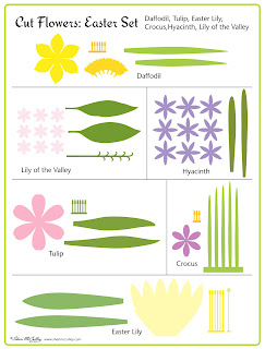 Sheri McCulley Studio: Spring flowers ~ forever fresh