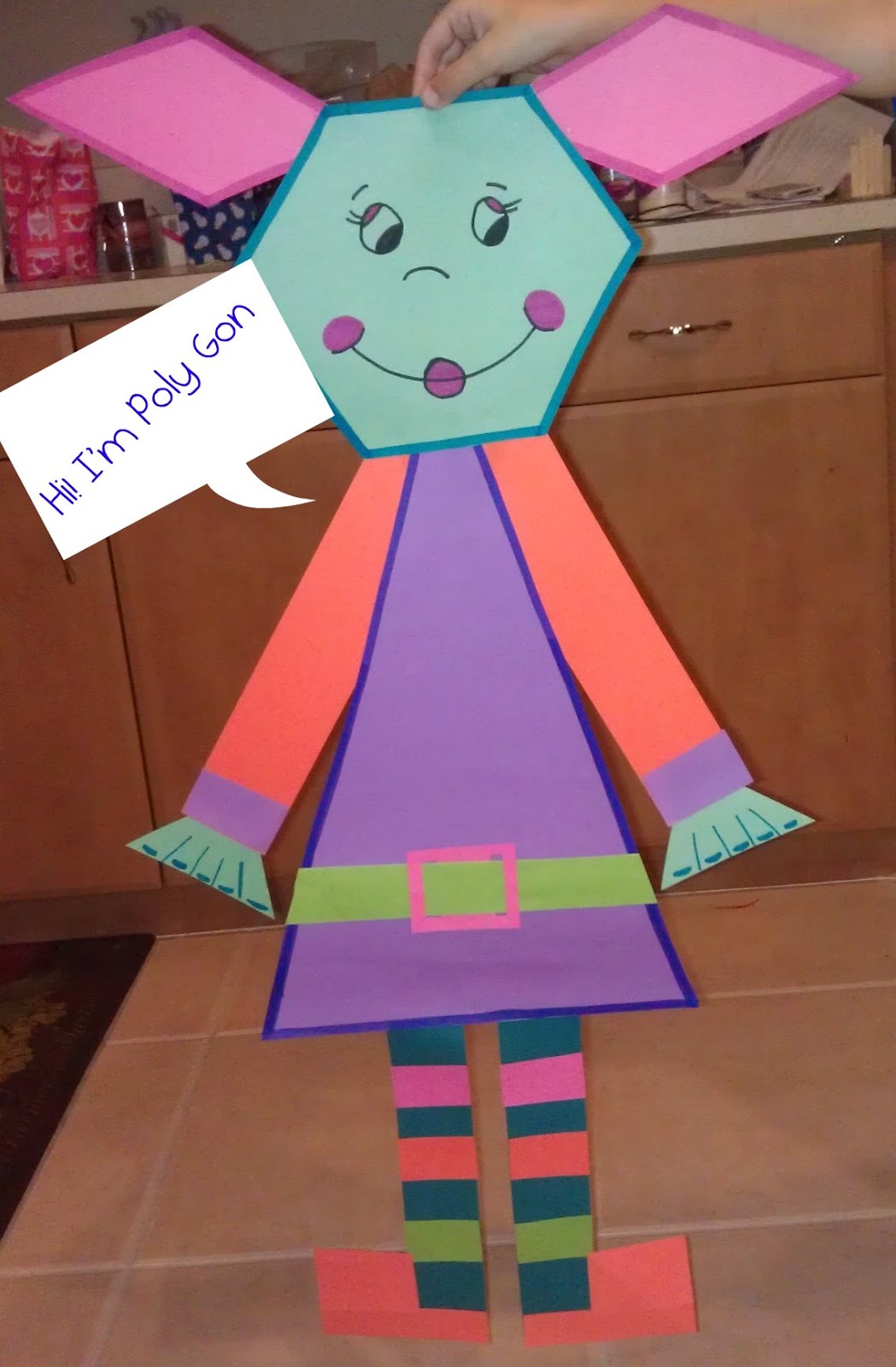 Tales-of-a-First-Grade-Teacher: Shape Zoo U.S.A