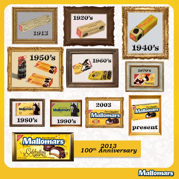 Dying for Chocolate: Mallomars: A Seasonal Sensation