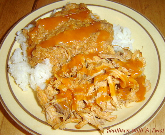 Southern With A Twist: South Carolina Hash and Rice