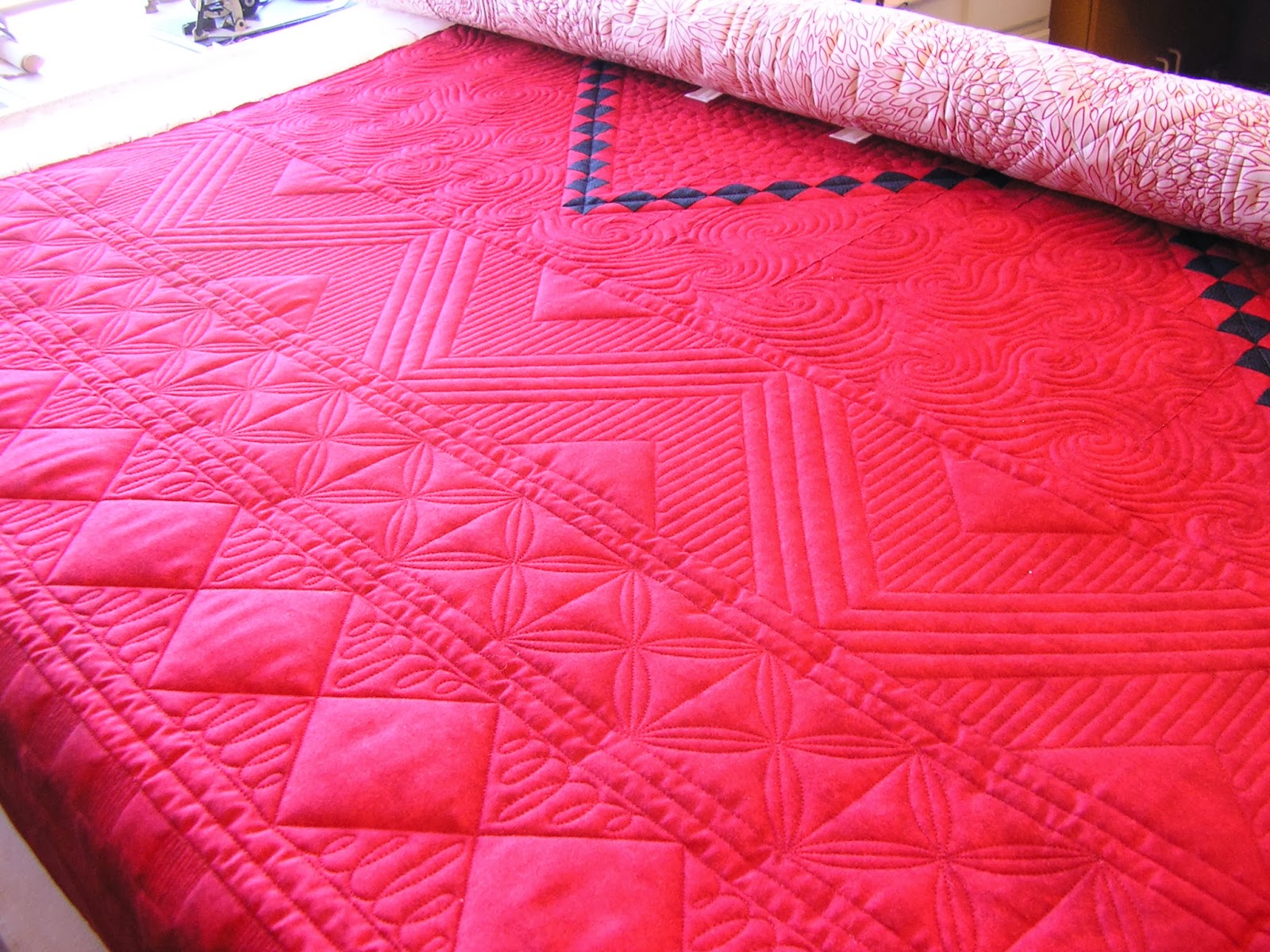 Creative Quilting by Debbie Stanton: Nordic Snowflake