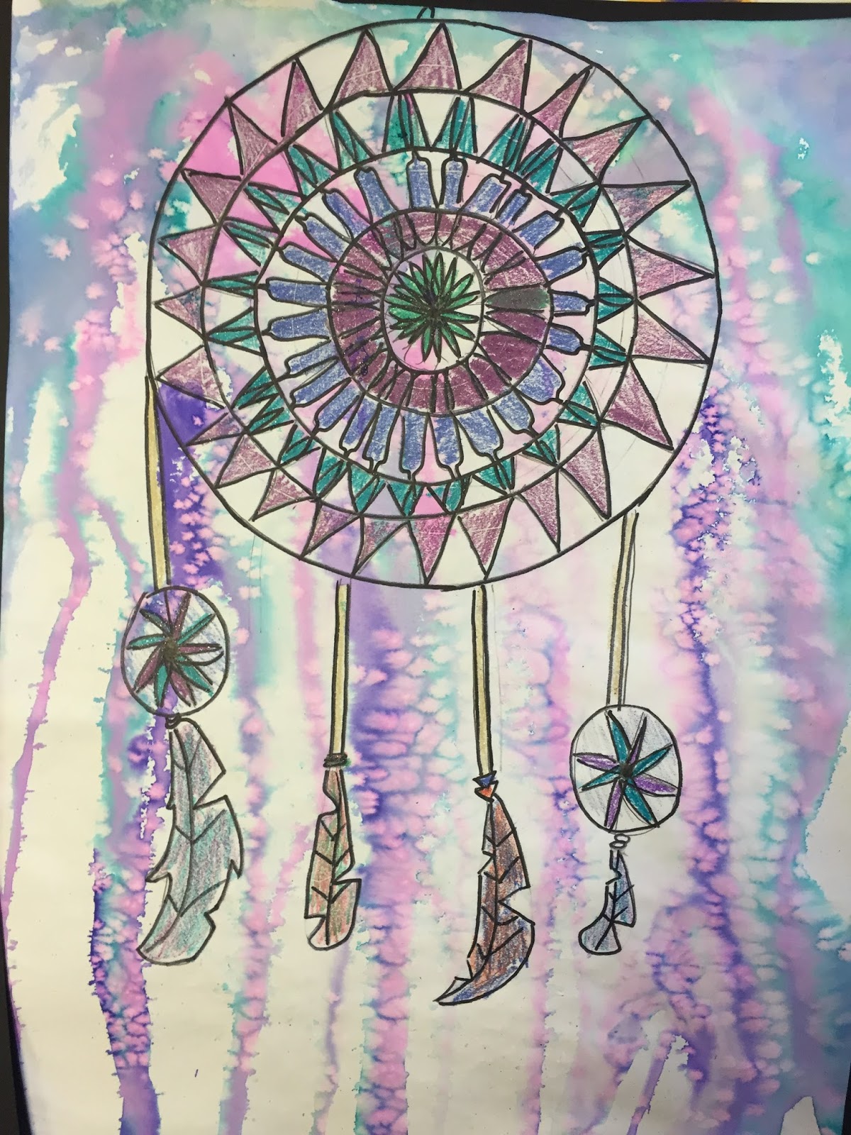 Dream Catcher Art Lesson