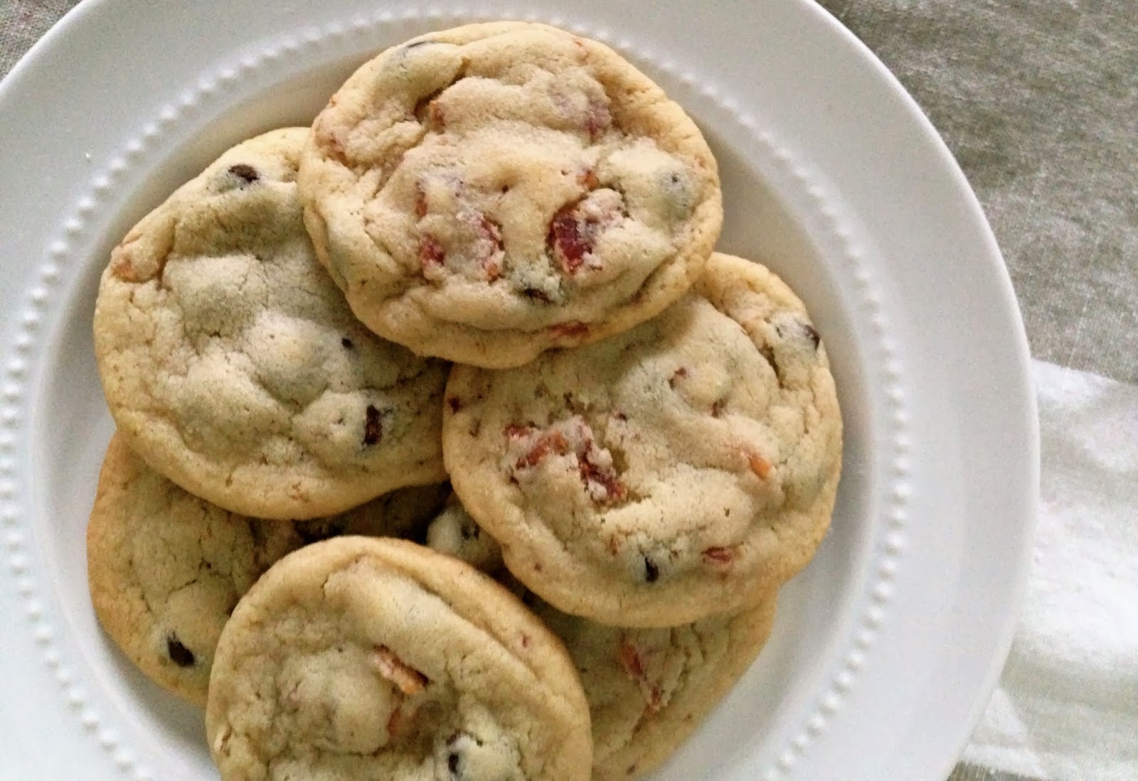 Bacon - Chocolate Chip Cookies