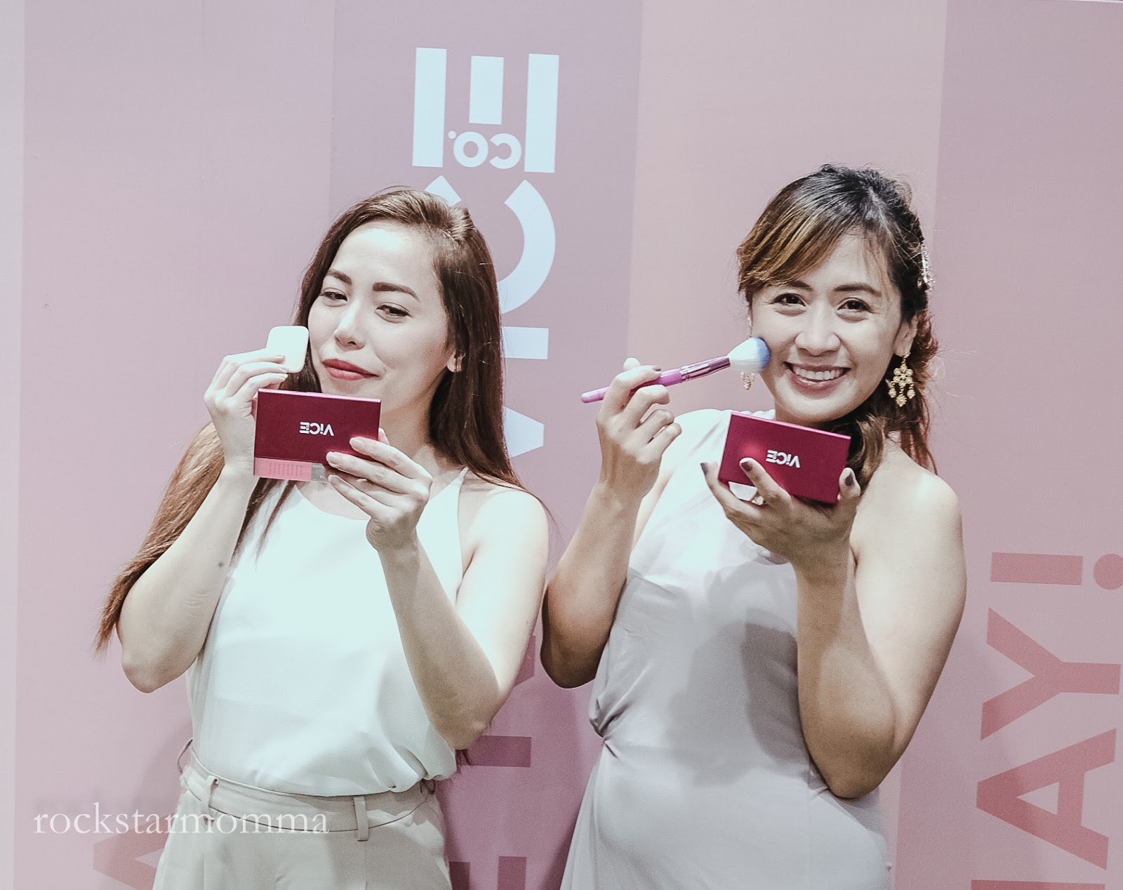 VICE Cosmetics Duo Finish Foundation Review | Rockstarmomma