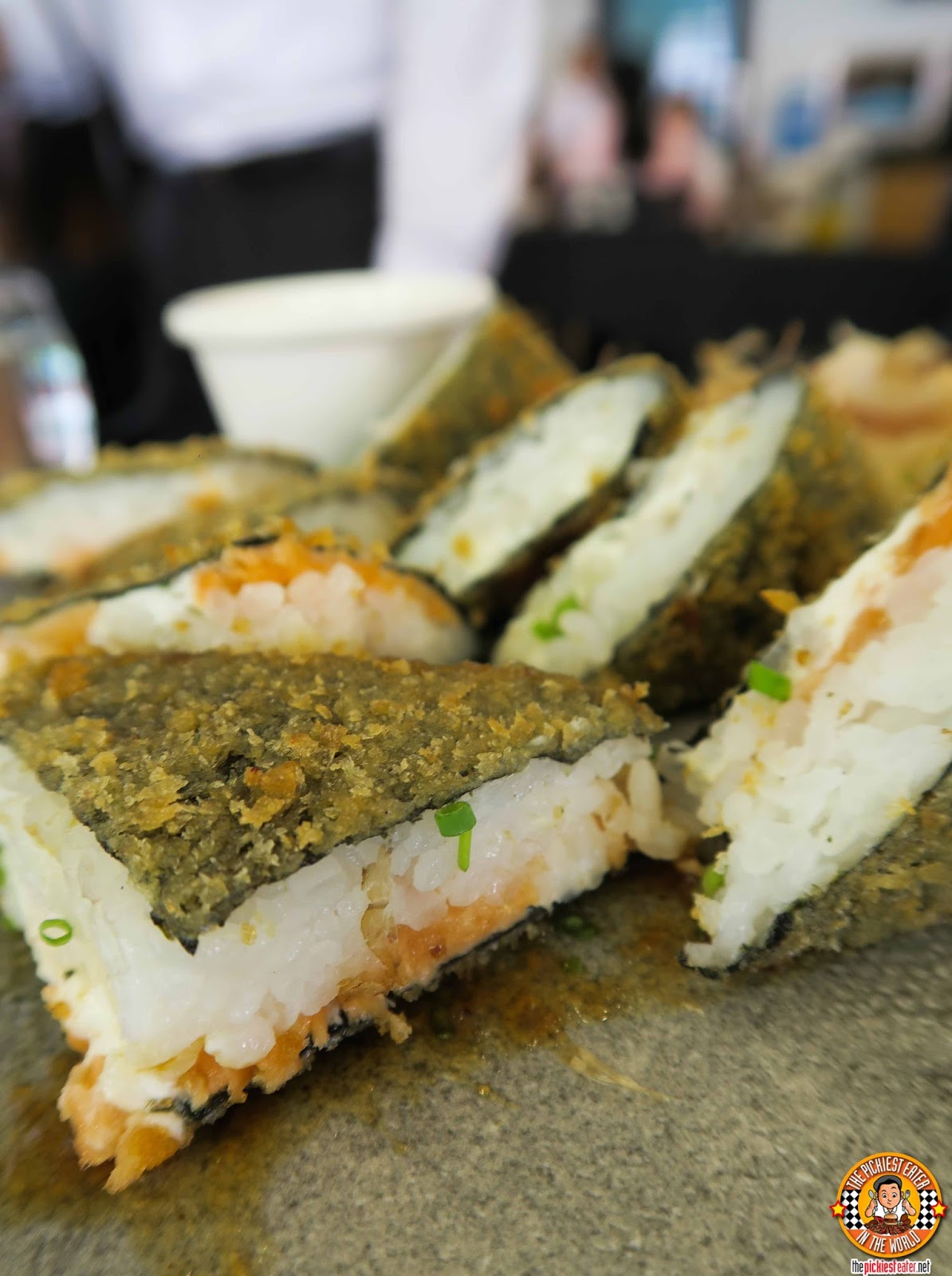 THE PICKIEST EATER IN THE WORLD: RICE AND DOUGH: THAT SUSHI AND PIZZA ...