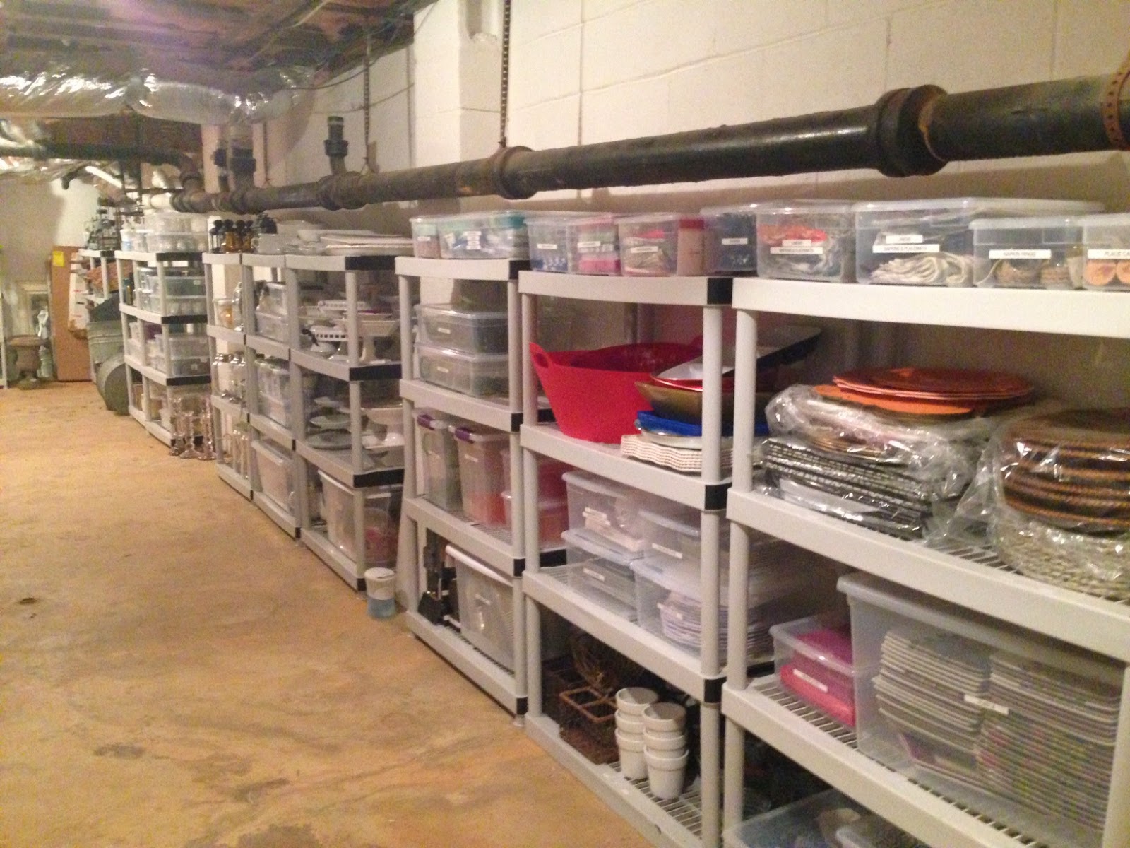 Monde et Maison: Organizing Food for Parties