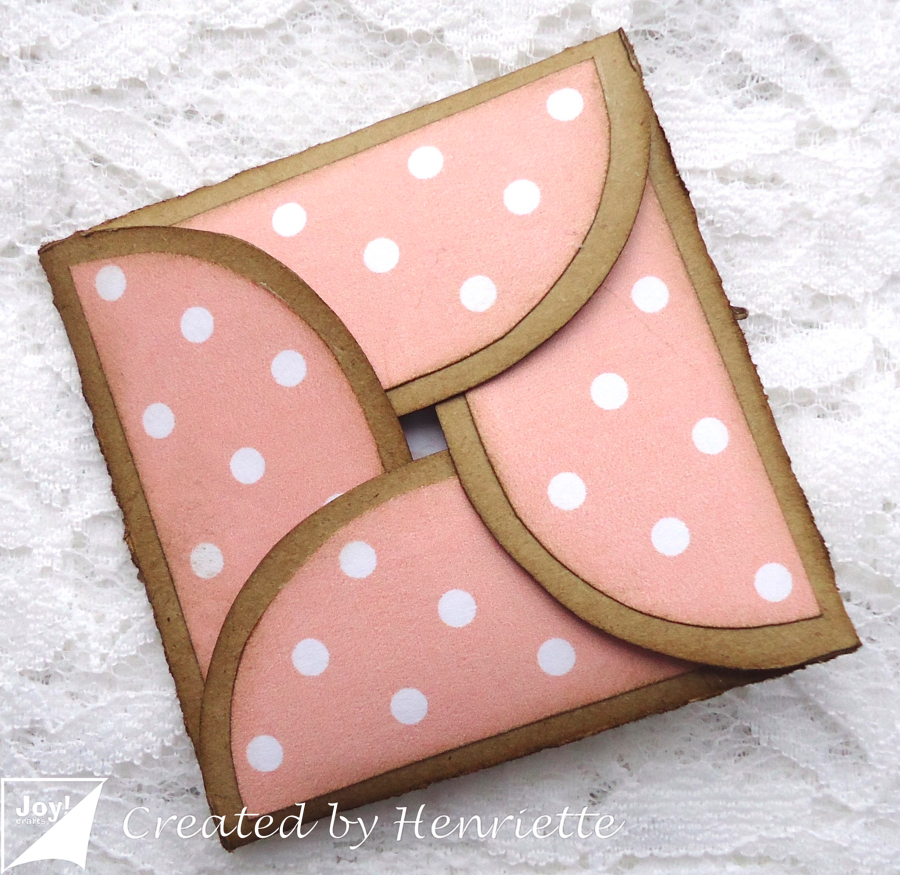 Created by Henriëtte: Mini-envelopjes