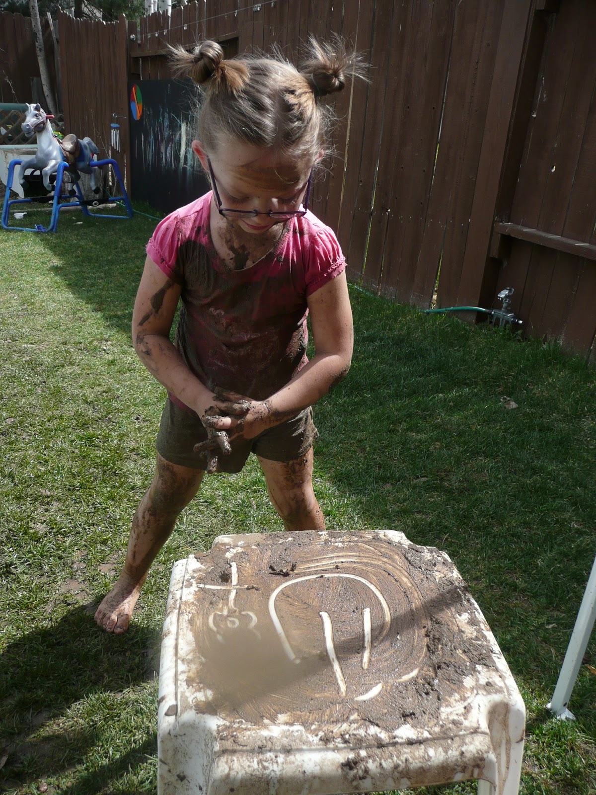 Little Adventures Preschool: Mud and Worms - Monday Preschool