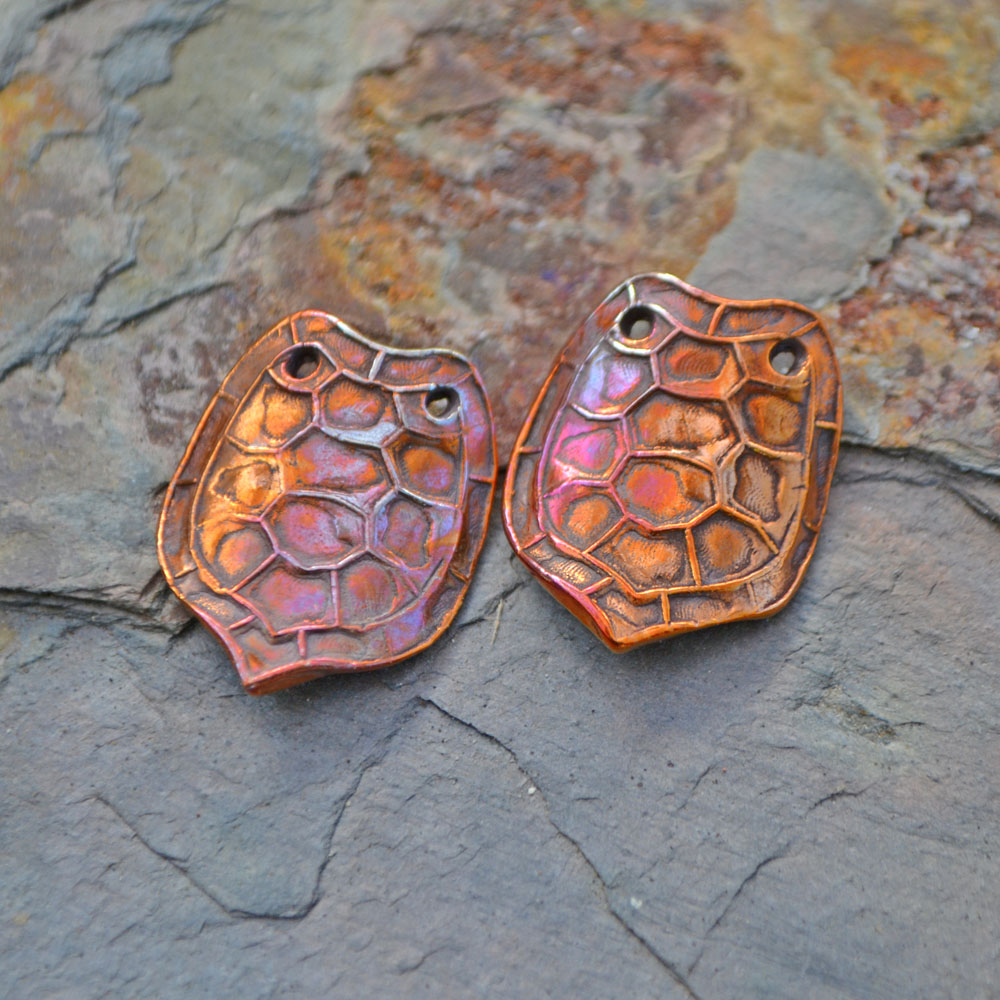 Kristi Bowman Design: Turtle Shells and Toggles