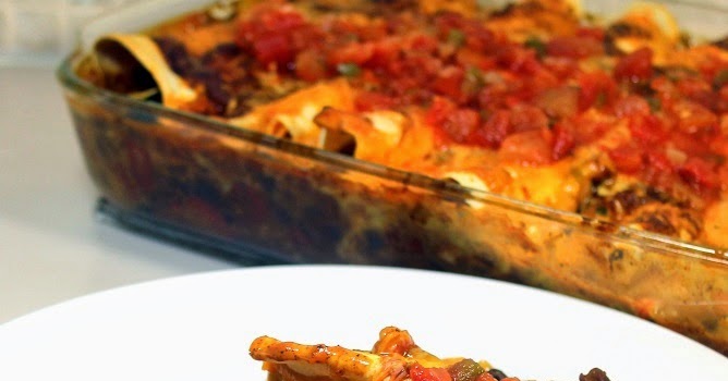 52 Ways to Cook: Chicken Enchiladas, Cheesy and Spicy FREEZABLE ...