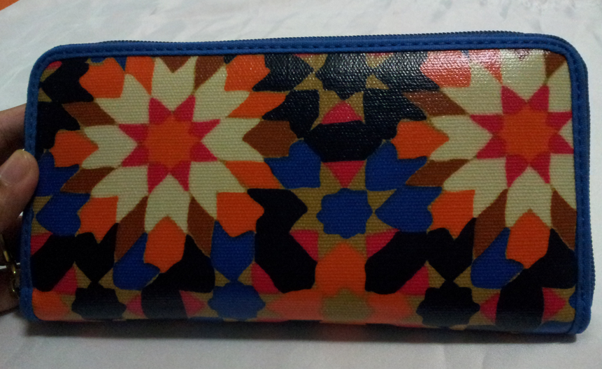 PrettyTreasure2u: Fossil Key-Per Zip Clutch Wallet