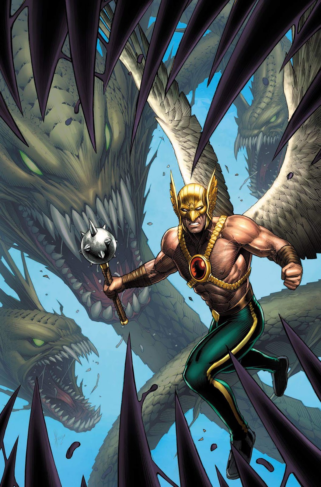 HAWKWORLD: Hawkman by Dale McKeown