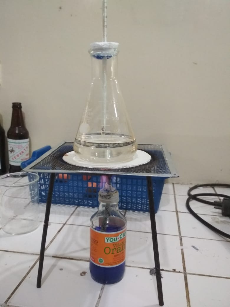 PRAKTIKUM KIMIA ORGANIK 1: Laporan (percobaan 2) Kalibrasi Termometer ...