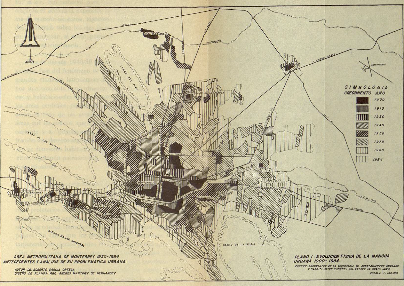 : La reordenación de la metrópolis. La regulación del crecimiento
