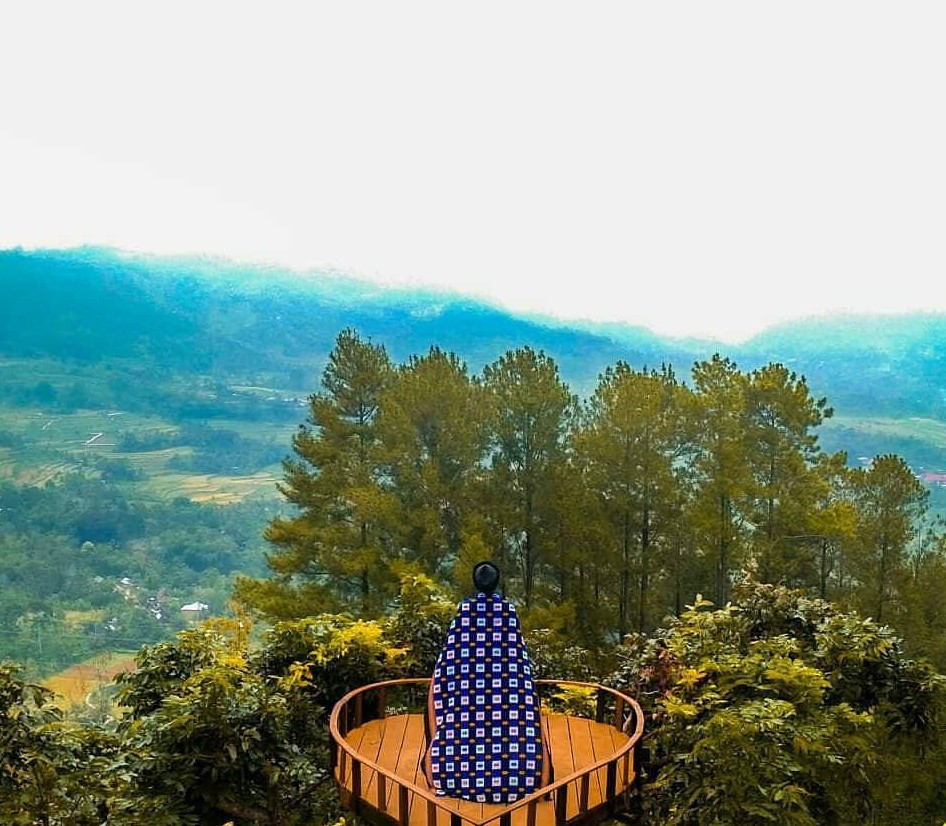 Harga Tiket Masuk Panorama Tabek Patah Kabupaten Tanah Datar Sumatera ...