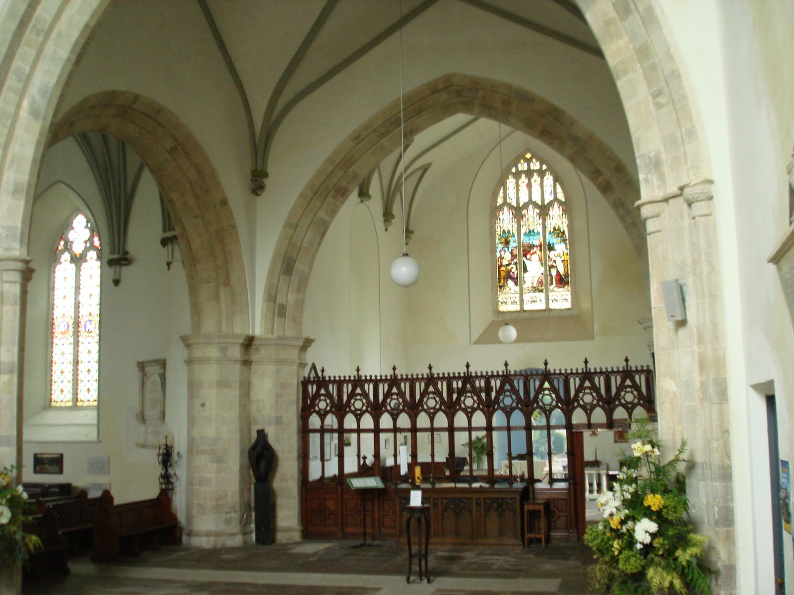 Medieval News: Thomas le Reve, first Bishop of the united diocese of ...
